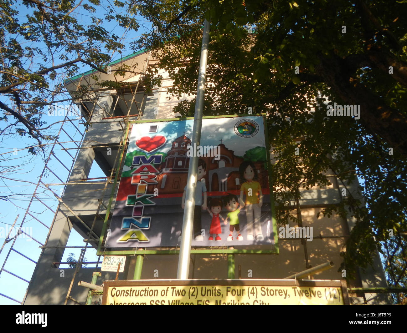 A location-based entry referring to the Marikina City Welcome Church ...