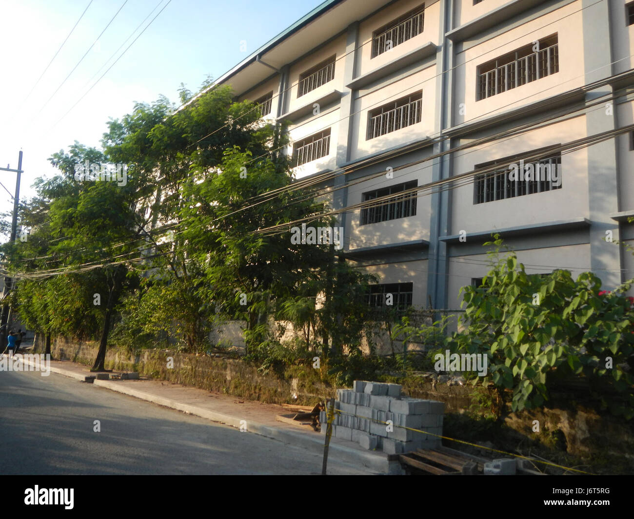 This map focuses on the Marikina City area, highlighting the location ...