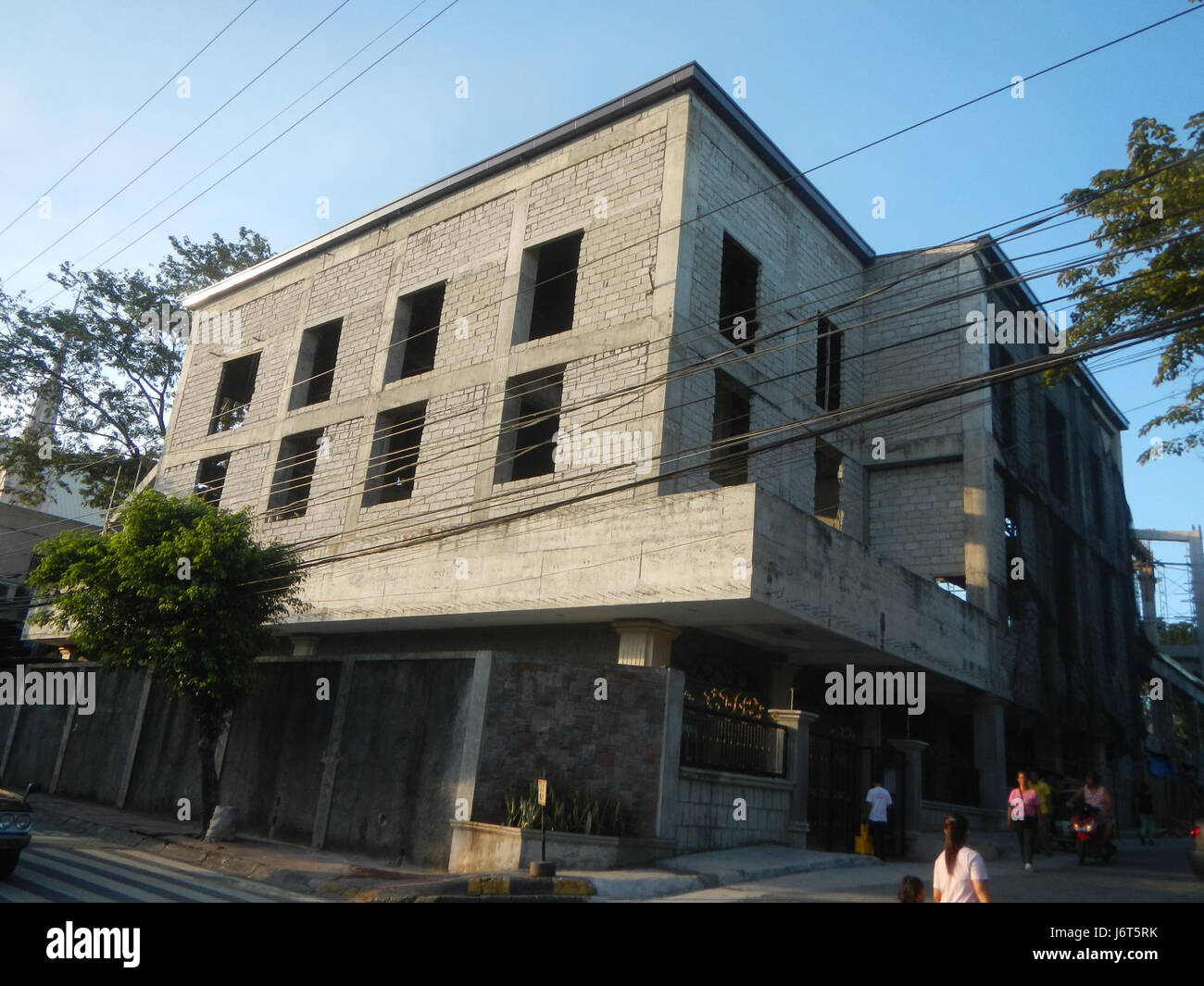 The Marikina City Welcome Church School, located in the Barangay ...