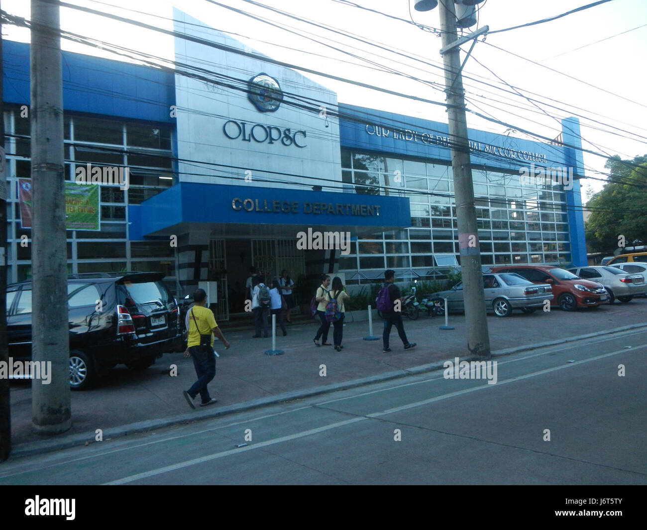 09582 Our Lady of Perpetual Succor College Marikina City 02 Stock Photo ...