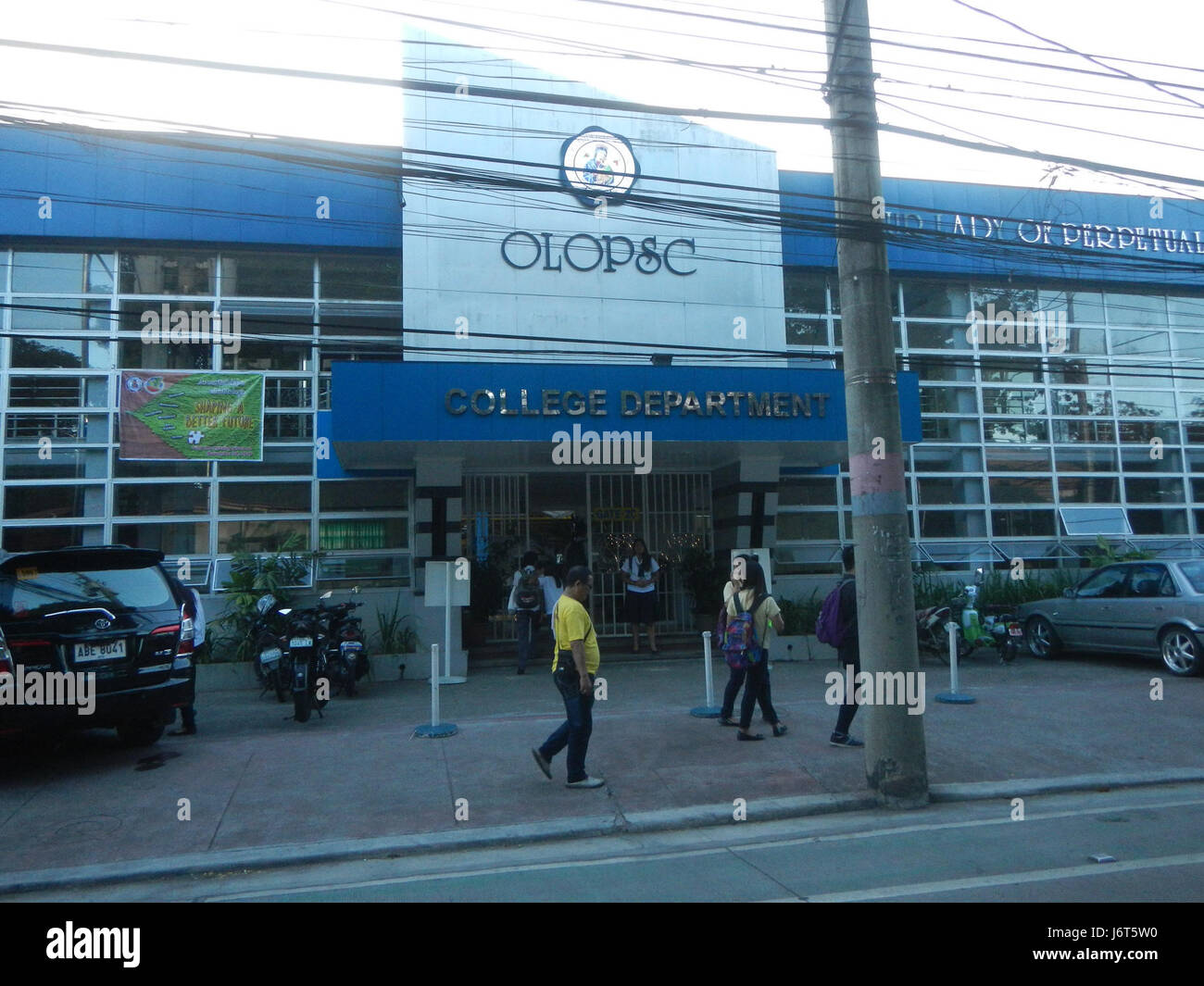 09582 Our Lady of Perpetual Succor College Marikina City 03 Stock Photo ...