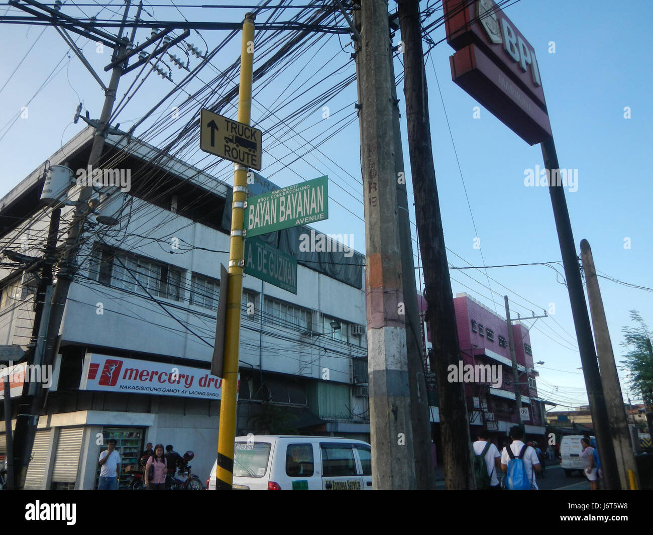 The Immaculate Conception Parish, located on Bayan-Bayanan Avenue in ...