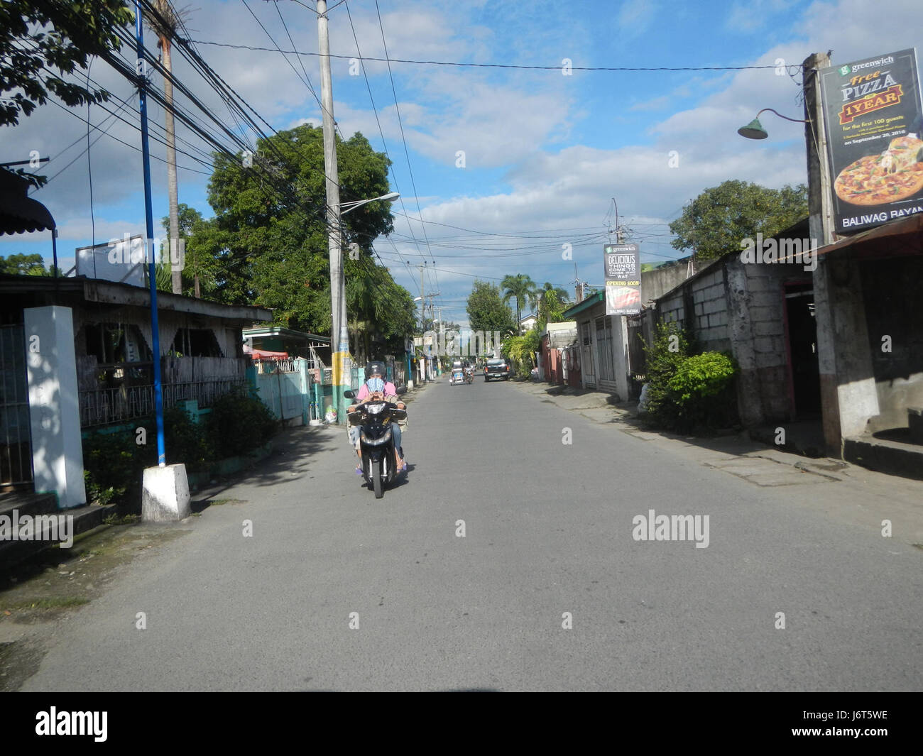 The image shows Poblacion Town Proper in Concepcion, Baliuag, Bulacan ...