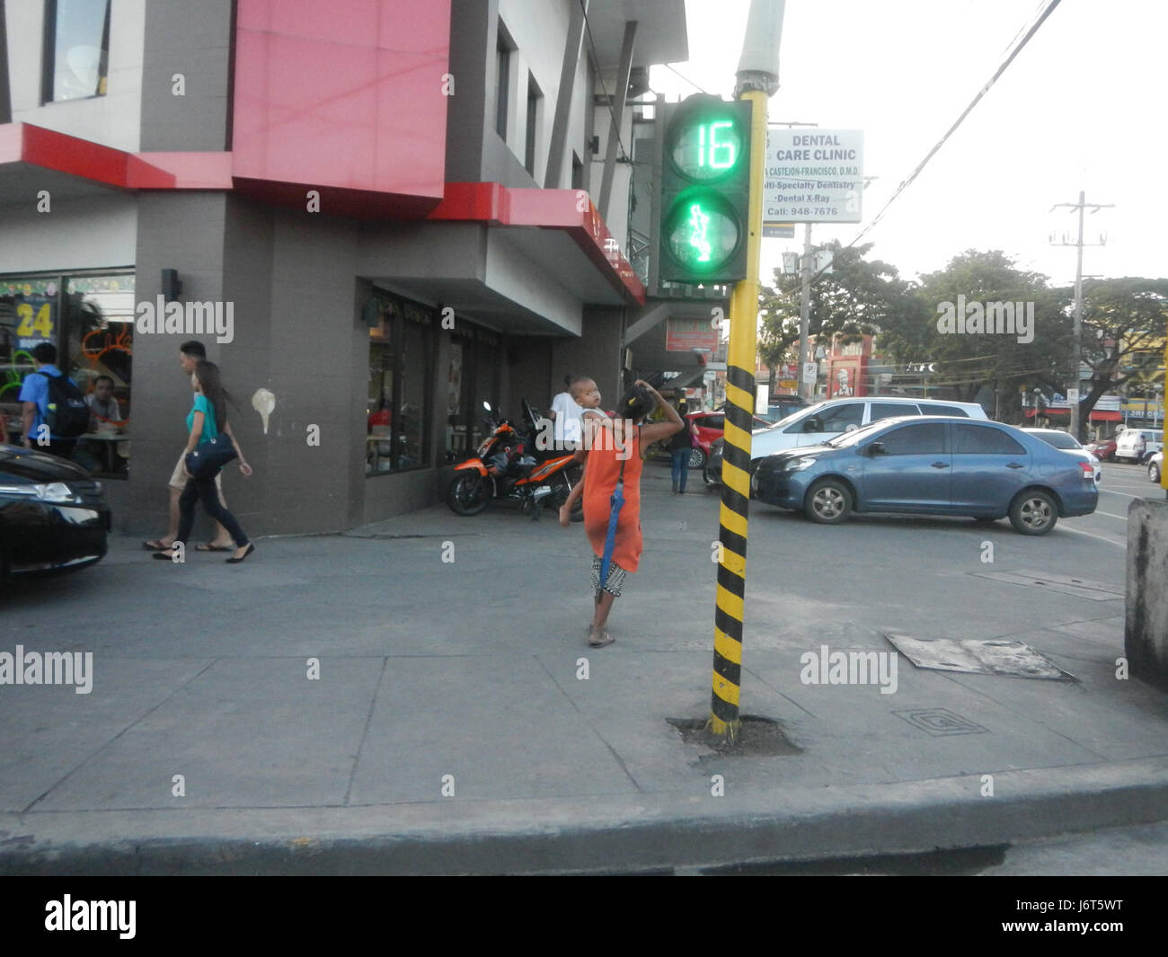 This photograph shows the Immaculate Conception Parish Church located ...