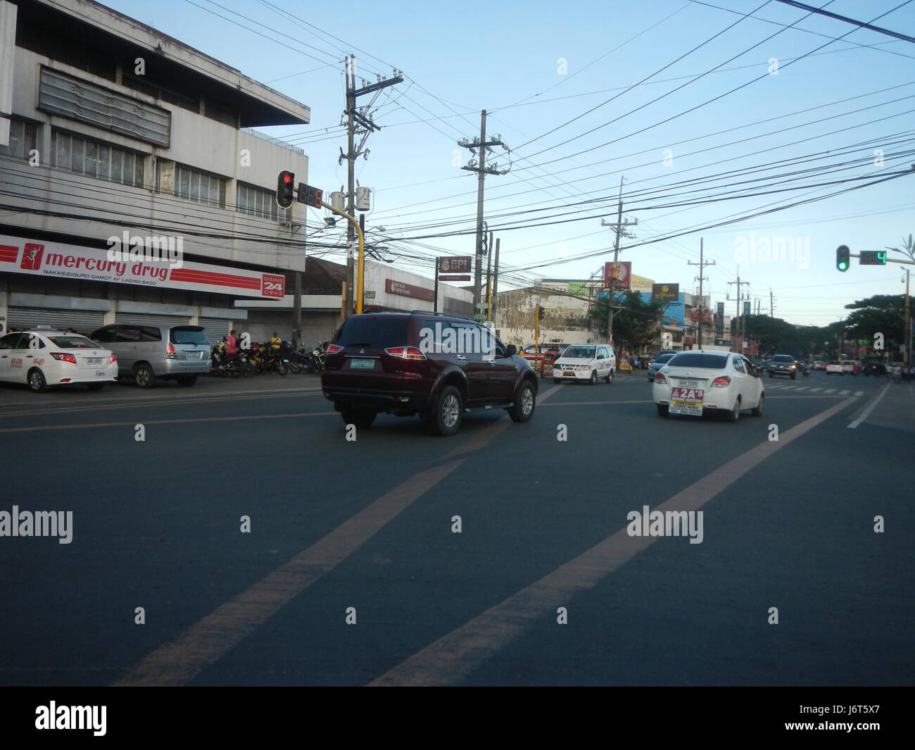 Immaculate Conception Parish, located along Bayan-Bayanan Avenue in ...