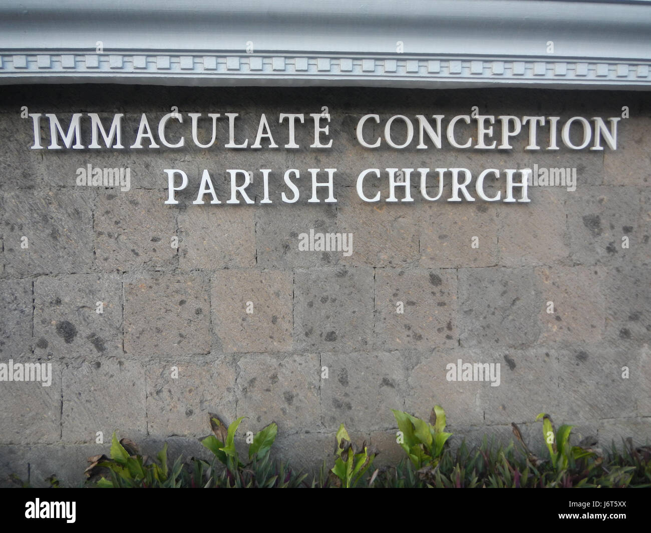 The Immaculate Conception Parish is located on Bayan-Bayanan Avenue in ...