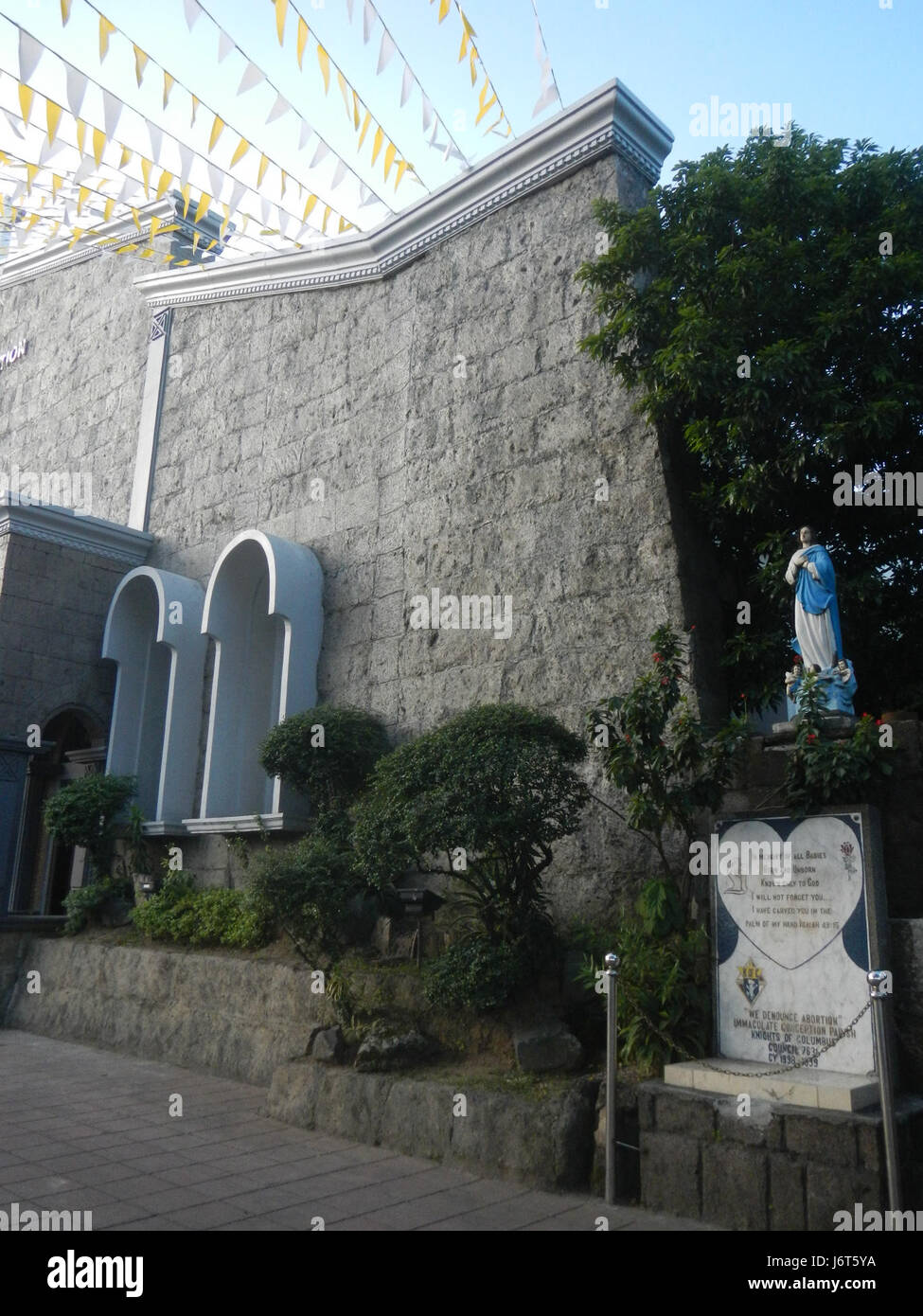 The Immaculate Conception Parish in Marikina City, located on Bayan ...