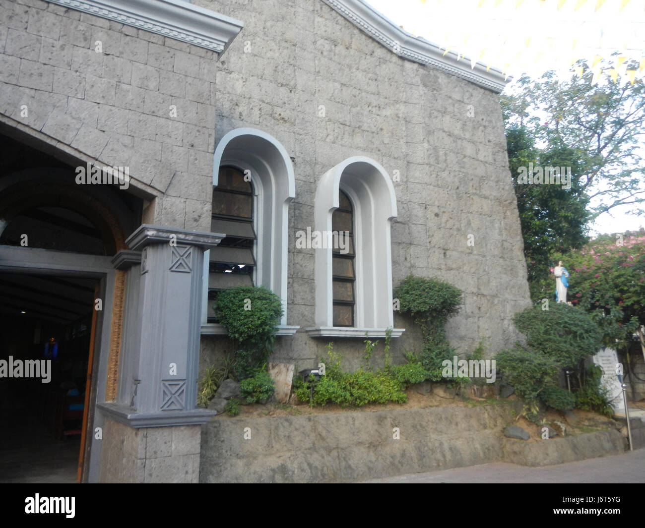 An image of the Immaculate Conception Parish Church, located on Bayan ...