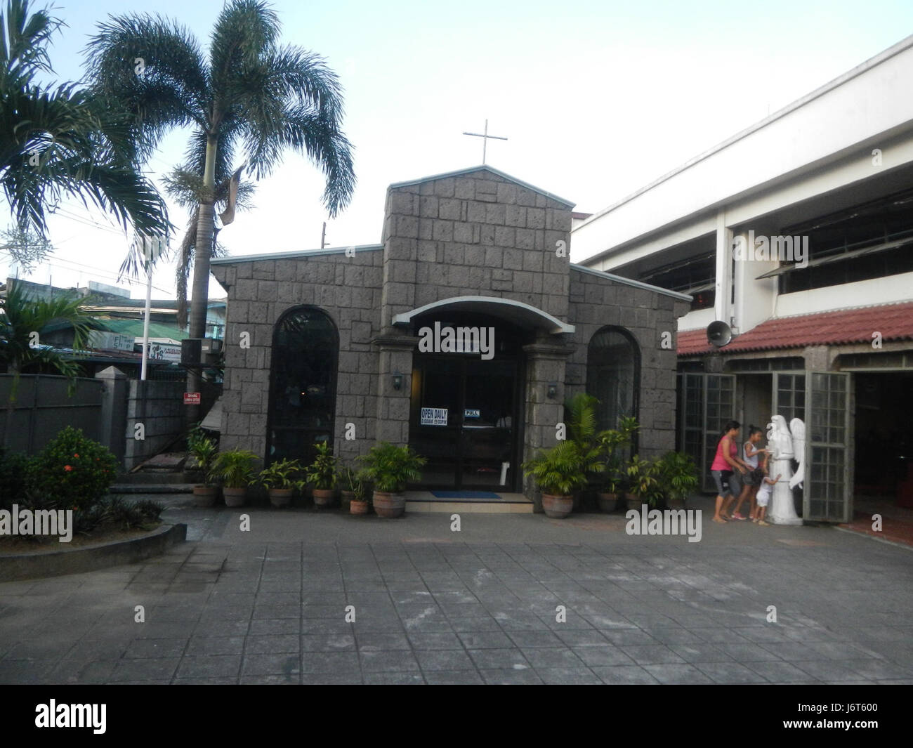 The Immaculate Conception Parish is located along Bayan-Bayanan Avenue ...