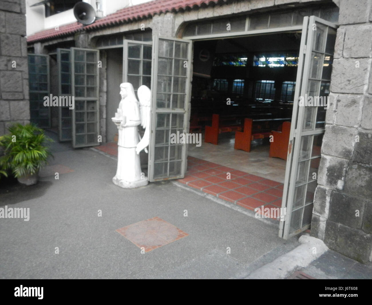 The Immaculate Conception Parish, located on Bayan-Bayanan Avenue in ...