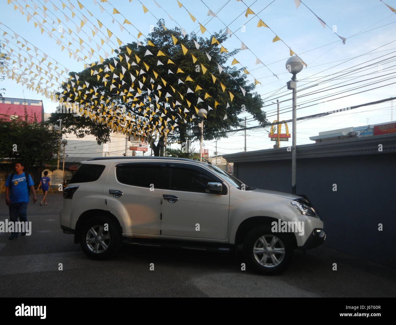 The Immaculate Conception Parish, located on Bayan-Bayanan Avenue in ...