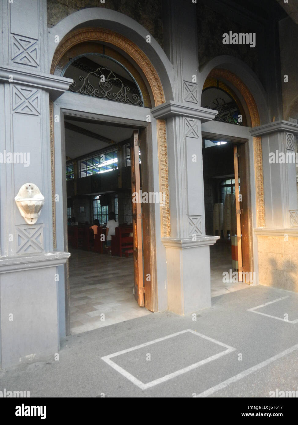 The Immaculate Conception Parish, located on Bayan-Bayanan Avenue in ...