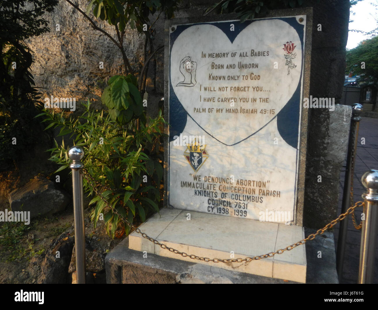 An image of the Immaculate Conception Parish located along Bayan ...