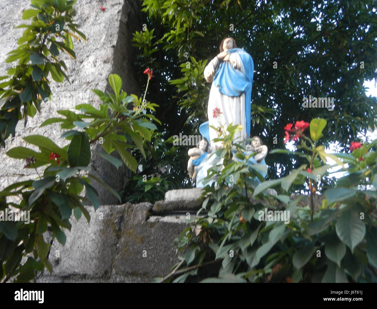 The Immaculate Conception Parish in Marikina City, located along Bayan ...