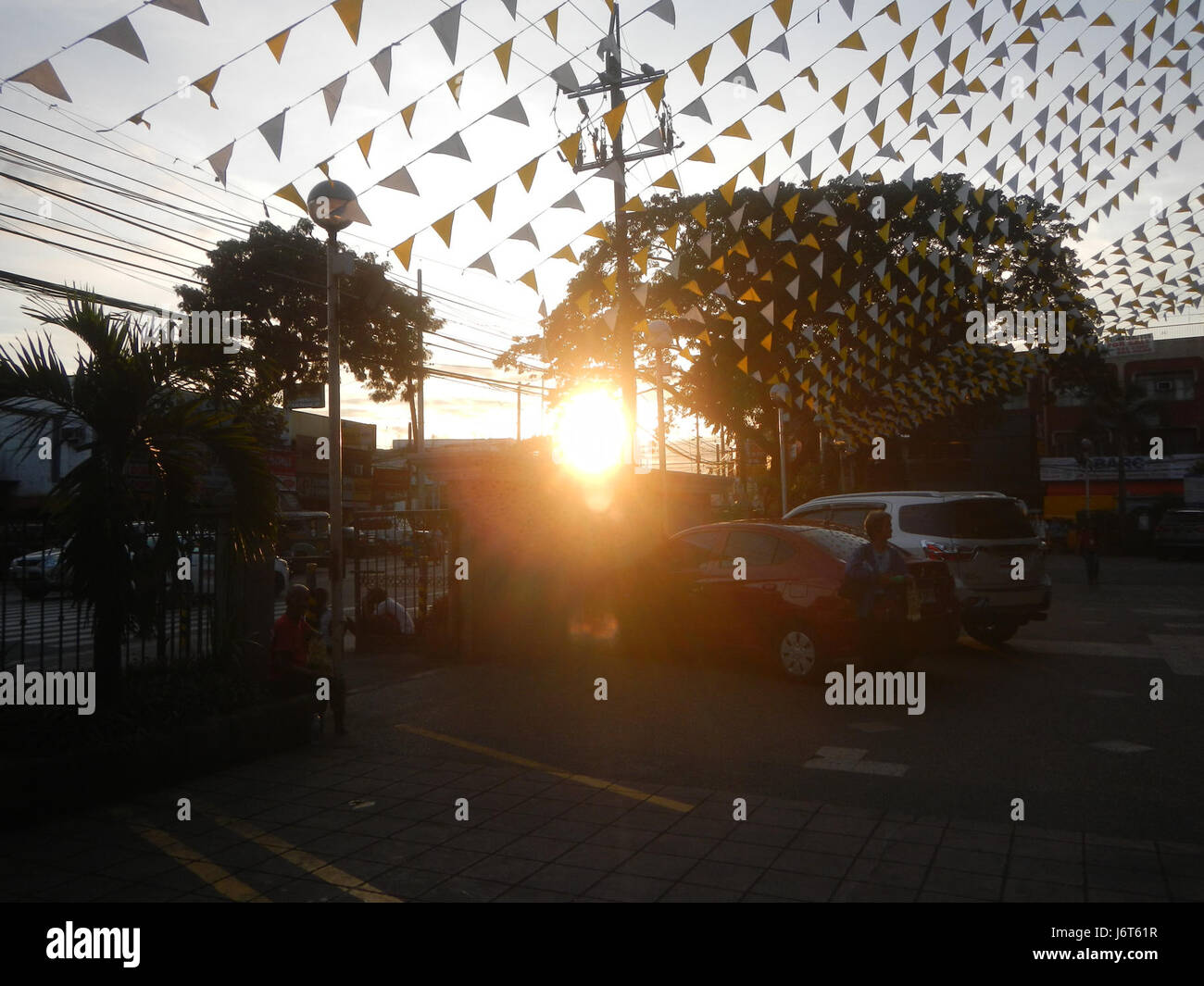 Immaculate Conception Parish is located along Bayan-Bayanan Avenue in ...