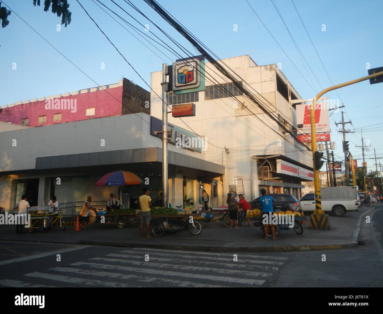 An image capturing the Immaculate Conception Parish on Bayan-Bayanan ...