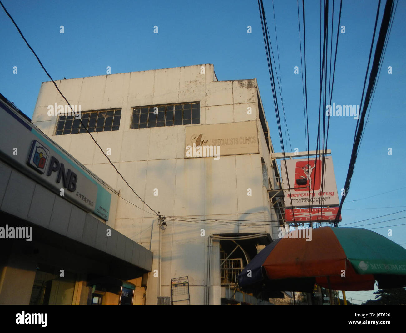 This photograph depicts the Immaculate Conception Parish, located along ...