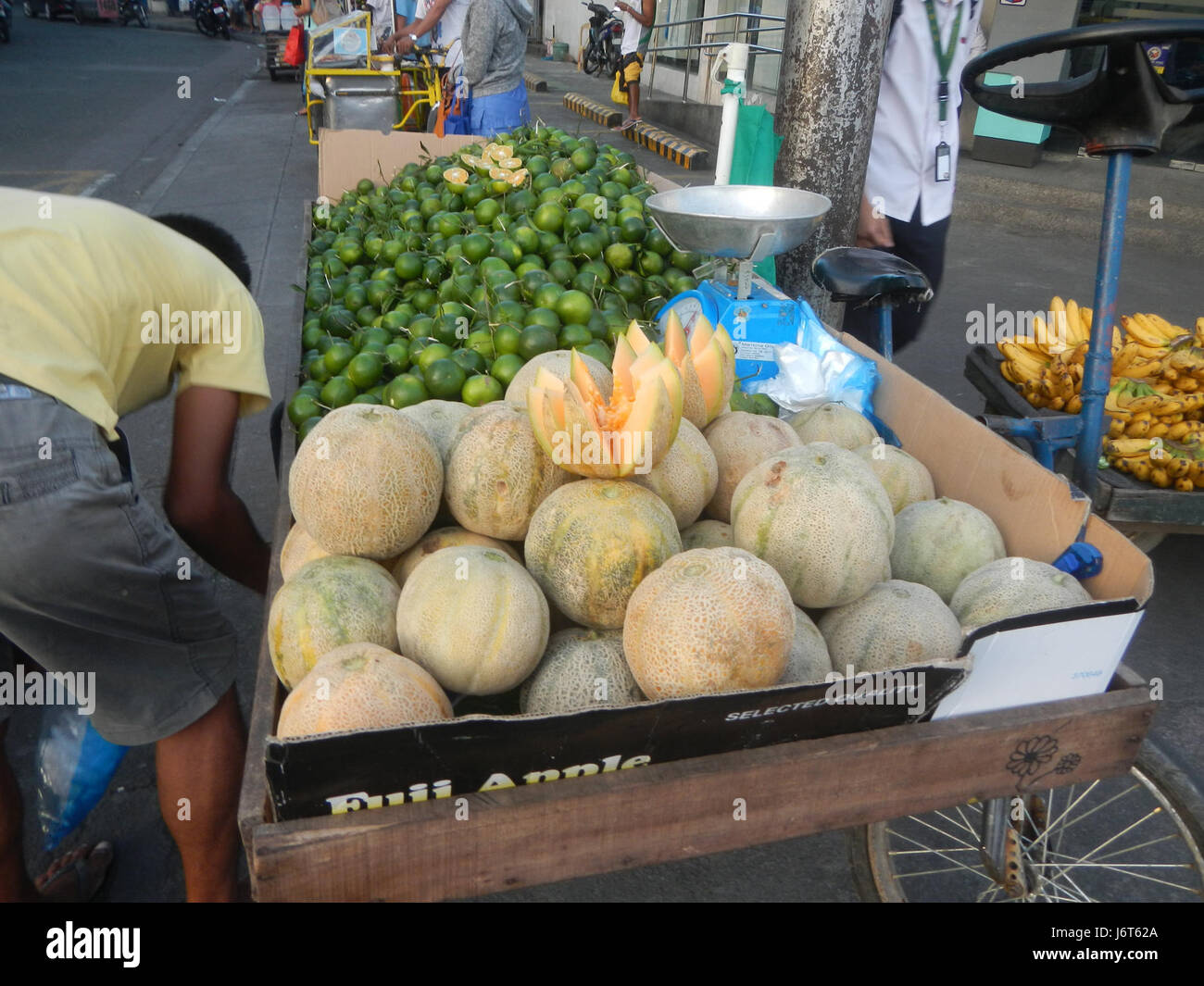 The Immaculate Conception Parish located on Bayan-Bayanan Avenue in ...