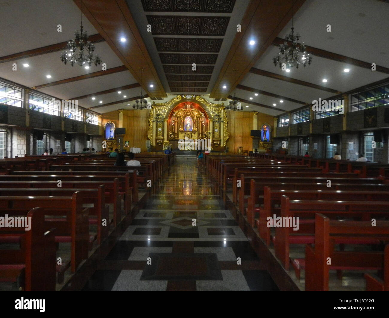 The Immaculate Conception Parish located on Bayan-Bayanan Avenue in ...