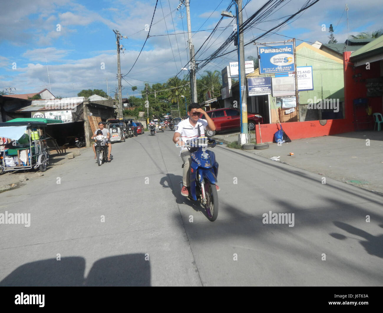 Farm to Market Road 247 serves as a vital connector in the Poblacion ...