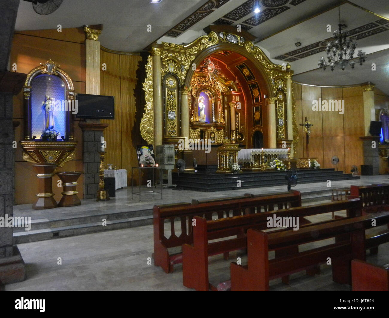 The Immaculate Conception Parish located along Bayan-Bayanan Avenue in ...