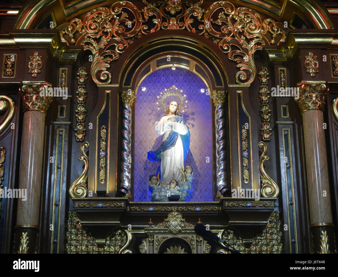 The Immaculate Conception Parish is located on Bayan-Bayanan Avenue in ...