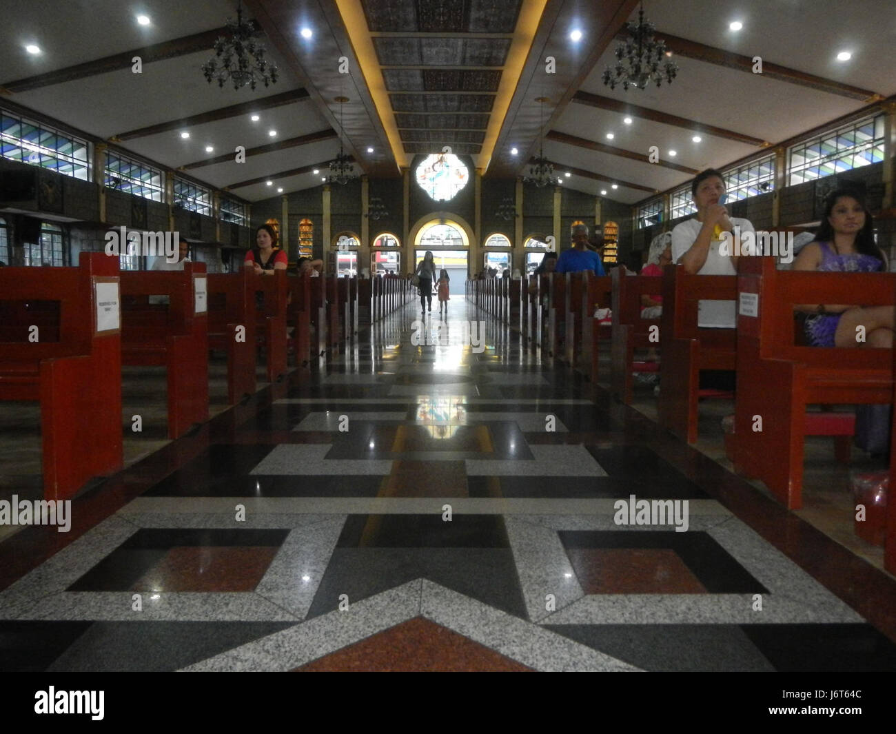 The Immaculate Conception Parish in Marikina City, Philippines, is an important religious and ...
