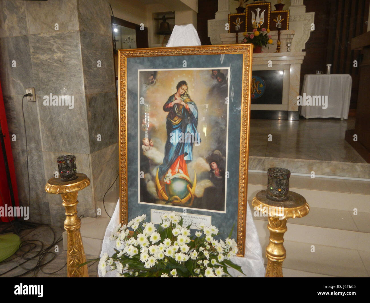 Photograph of the Immaculate Conception Quasi-Parish in Baliuag ...
