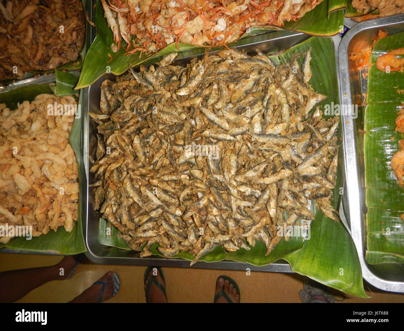 The Banchetto Food Fair, held in 2016 at SM Hypermart in Baliwag ...