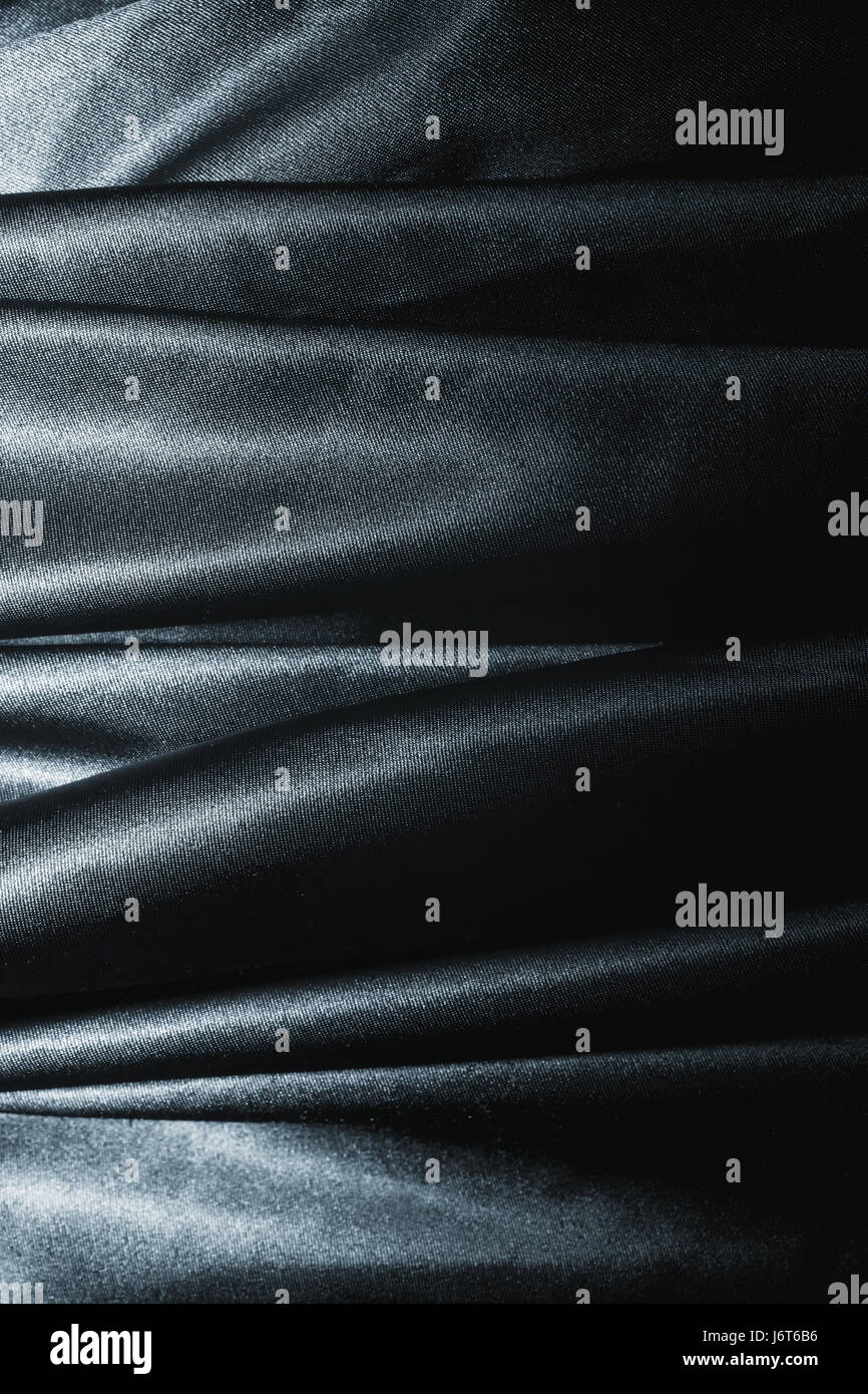 Black silk texture hi-res stock photography and images - Alamy
