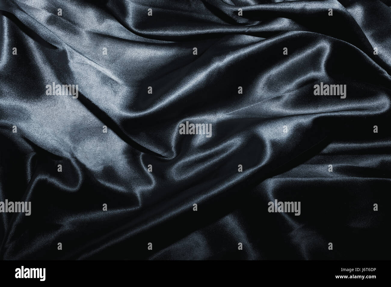 texture of a black silk close up Stock Photo - Alamy