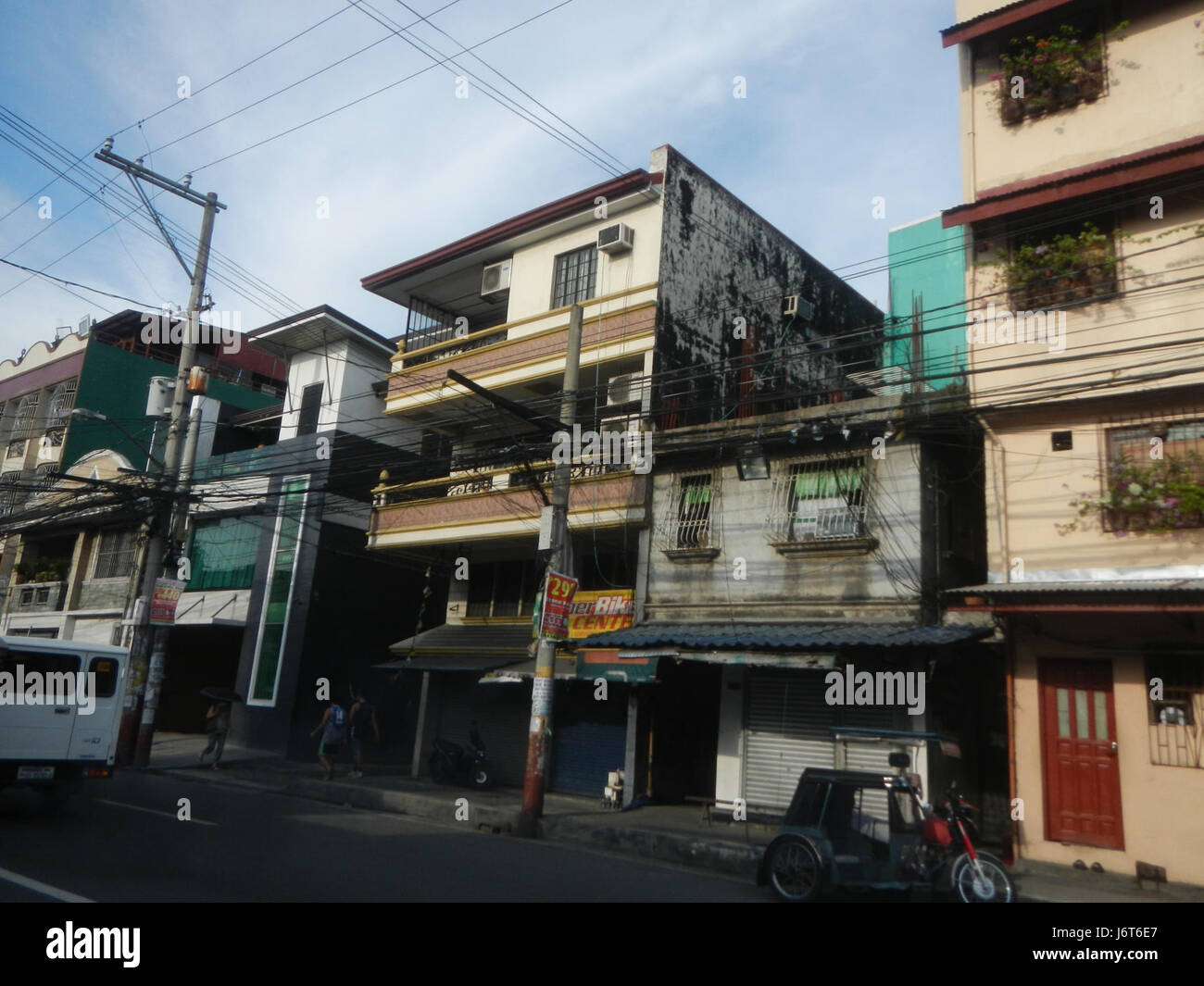 This image shows the intersection of Rev. G. Aglipay Street and New ...