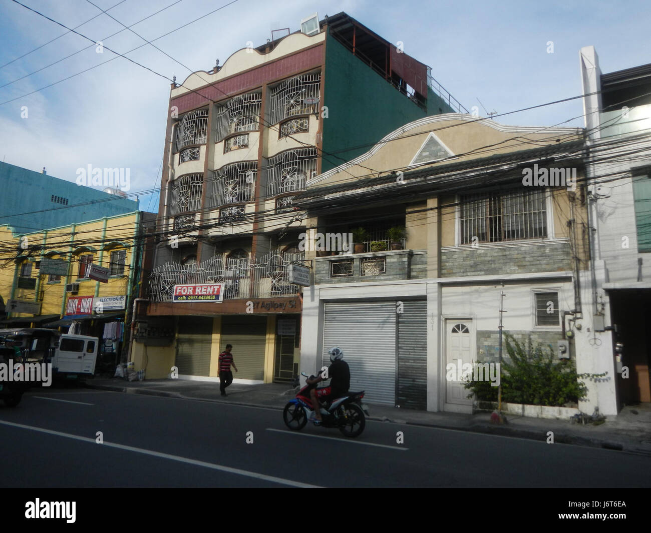 Rev. G. Aglipay Street and neighboring areas in Mandaluyong City ...