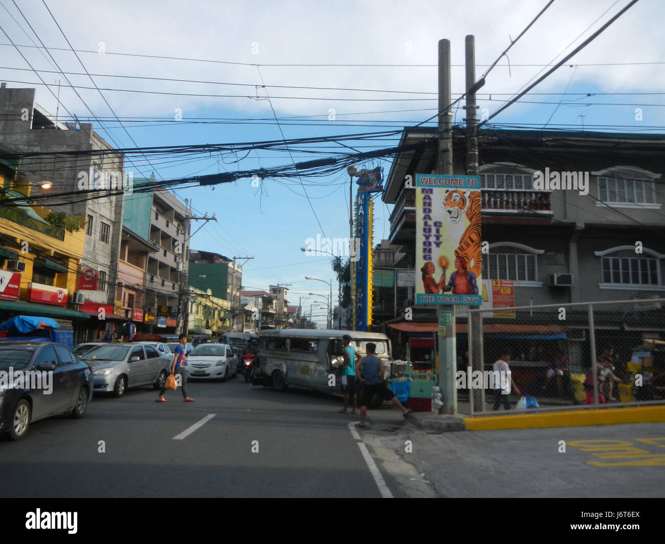 This refers to streets located in Mandaluyong City, Philippines ...