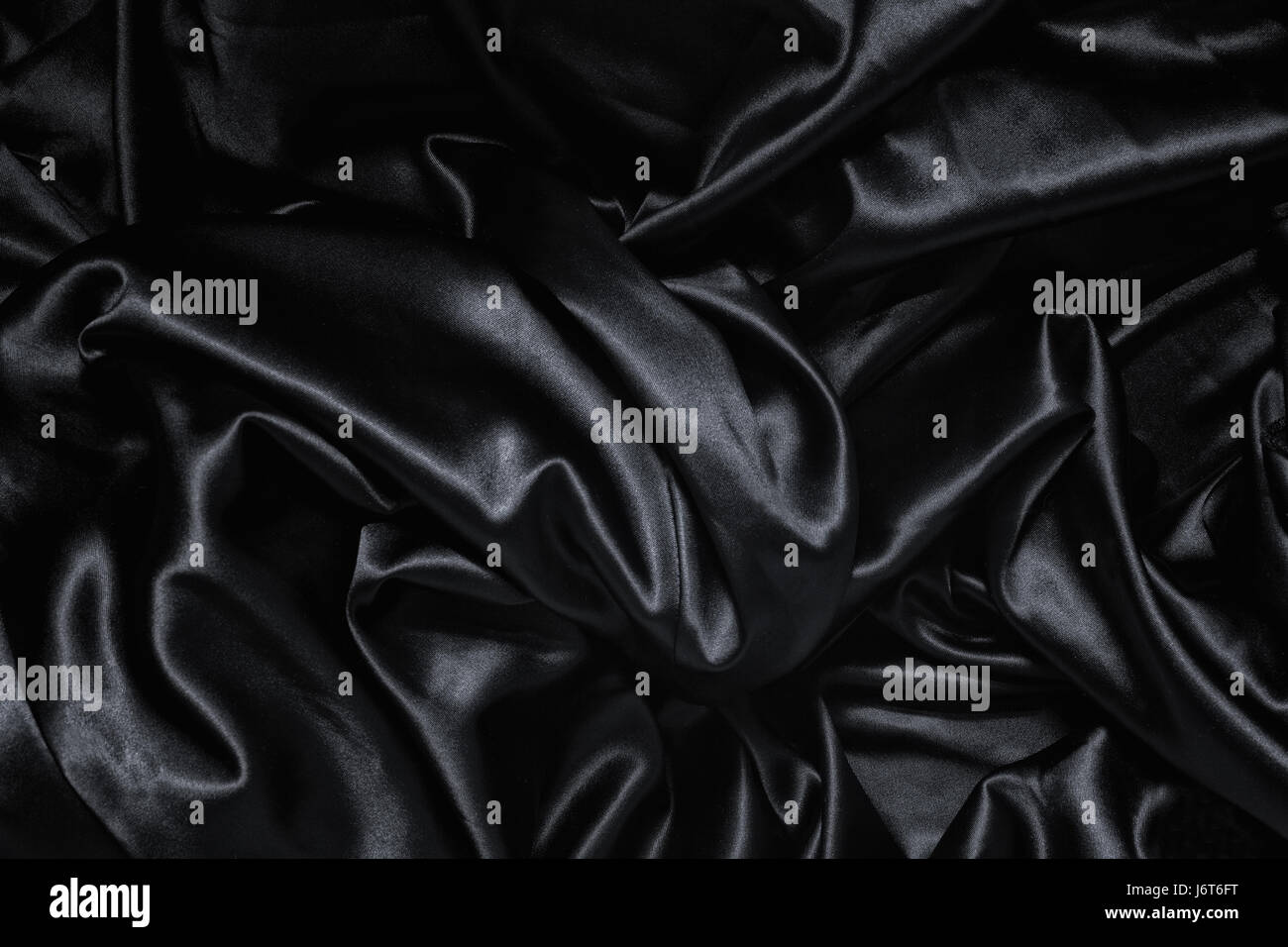 Black silk texture hi-res stock photography and images - Alamy