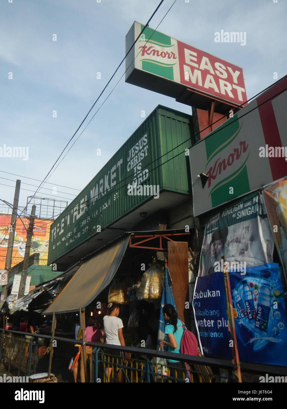 0651 Barangay Pag-Asa New Panaderos Kalentong Streets Markets ...