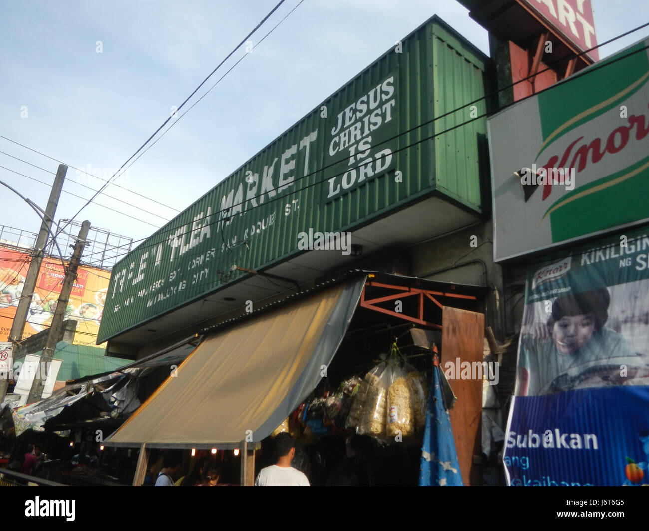 0651 Barangay Pag-Asa New Panaderos Kalentong Streets Markets ...