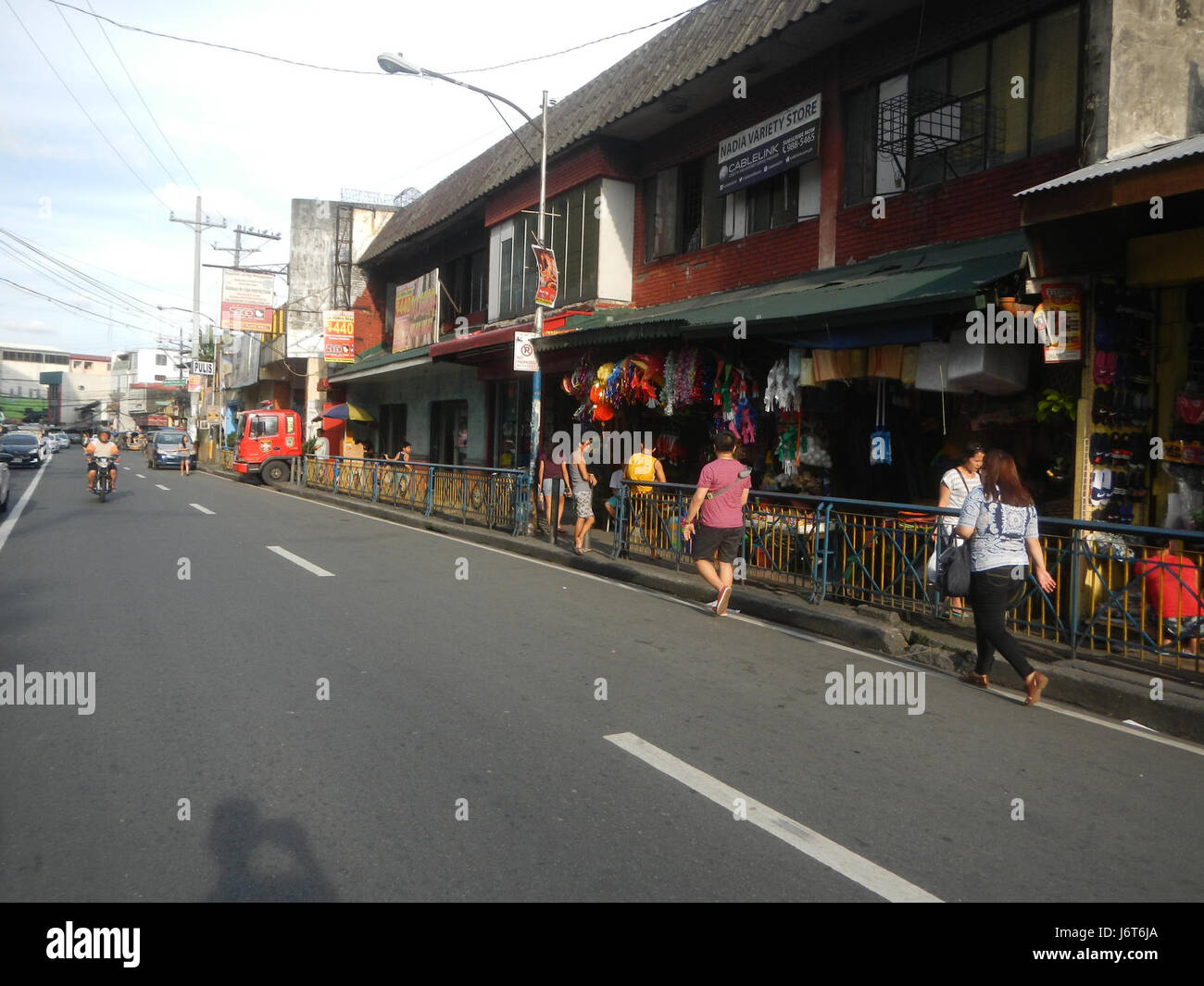 A road located in Barangay Pag-Asa, Kalentong, Mandaluyong City, part ...