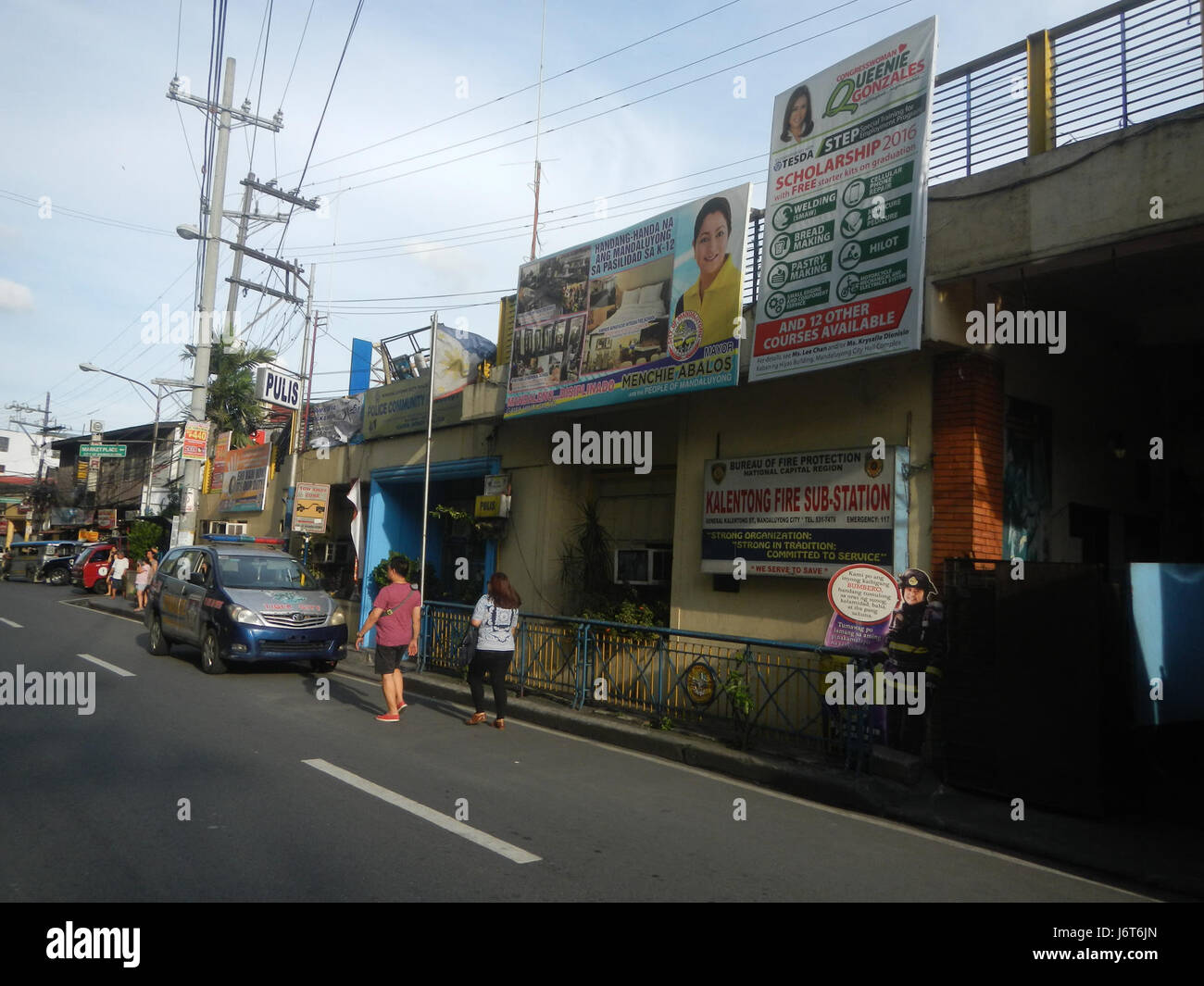 0707 Barangay Pag-Asa Kalentong Mandaluyong City 13 Stock Photo - Alamy