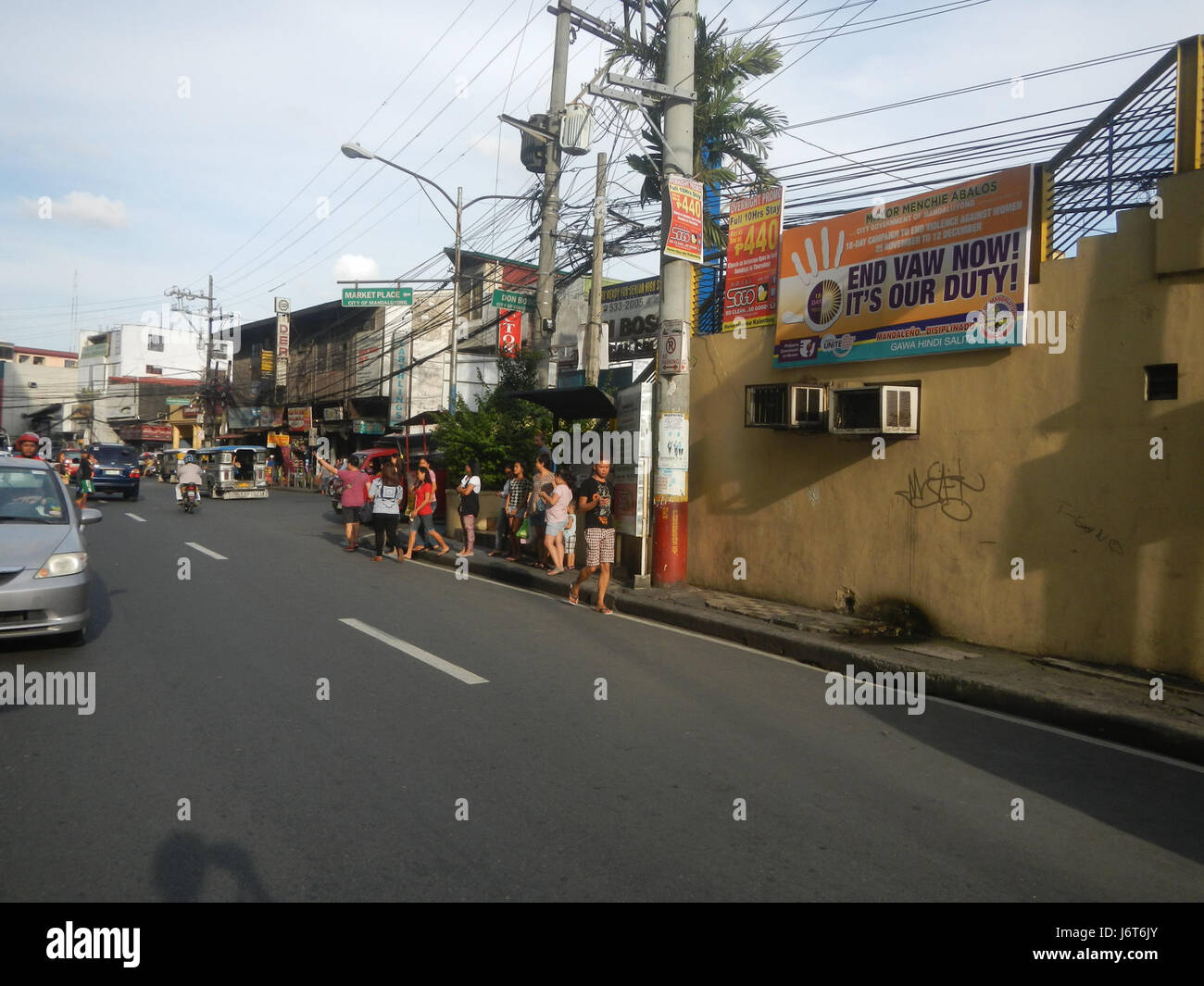 This reference captures Barangay Pag-Asa in Kalentong, Mandaluyong City ...