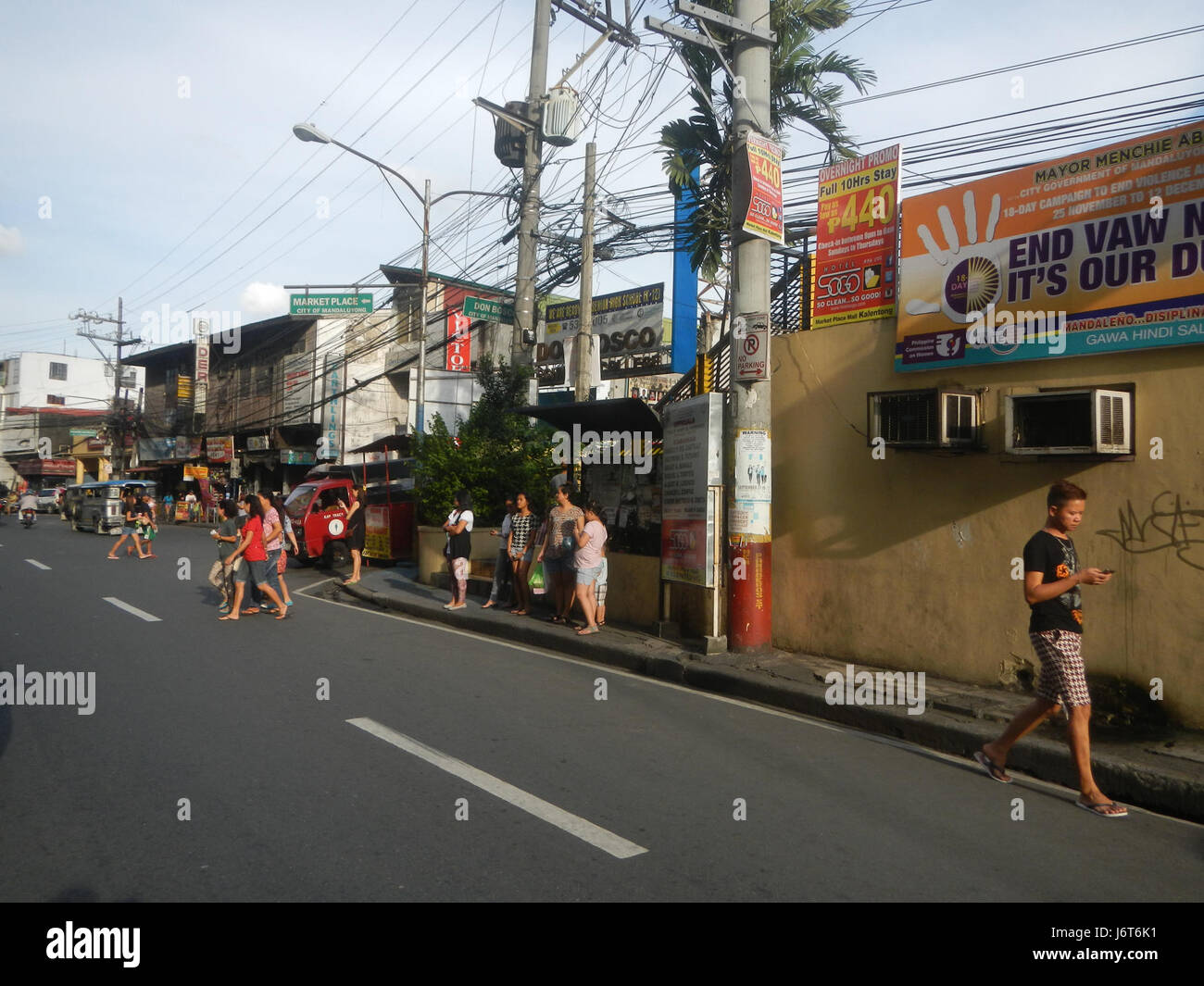 This reference pertains to a location in Barangay Pag-Asa, Kalentong ...