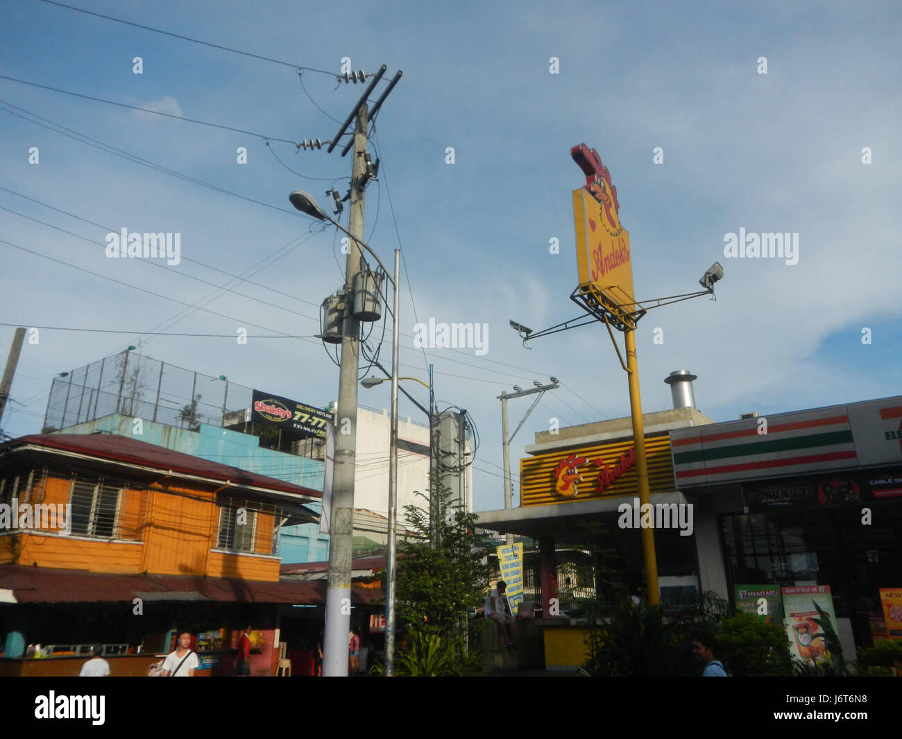 0826 General Kalentong Street Bridge Creek Mandaluyong City 17 Stock ...