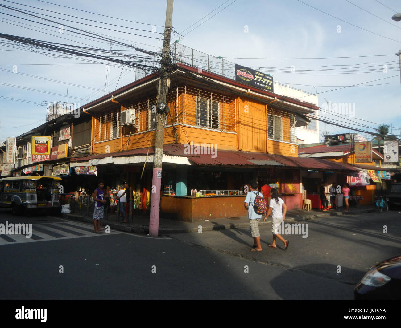 0826 General Kalentong Street Bridge Creek Mandaluyong City 19 Stock ...