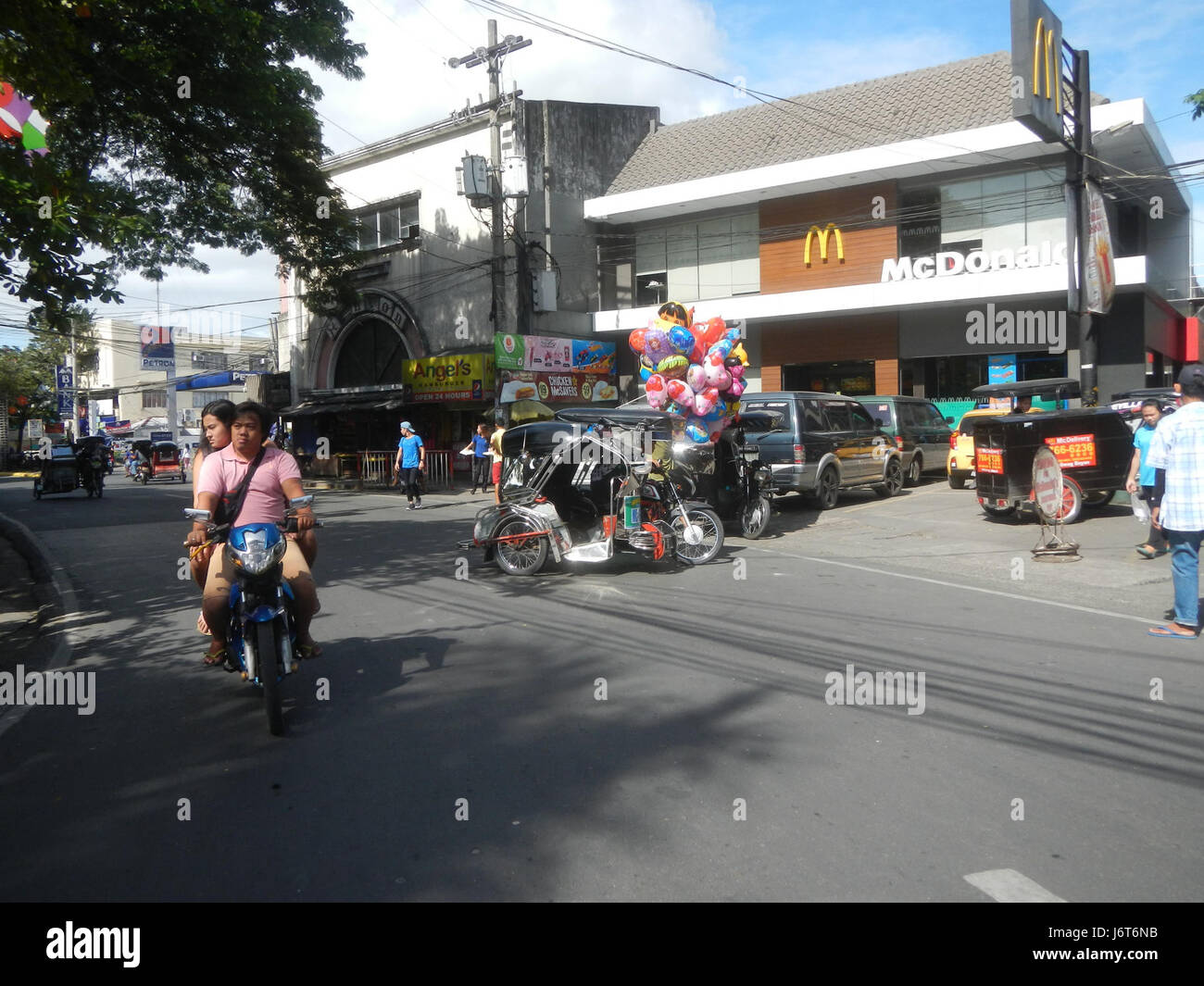 This road segment in Poblacion Town Proper, Concepcion, Baliuag ...