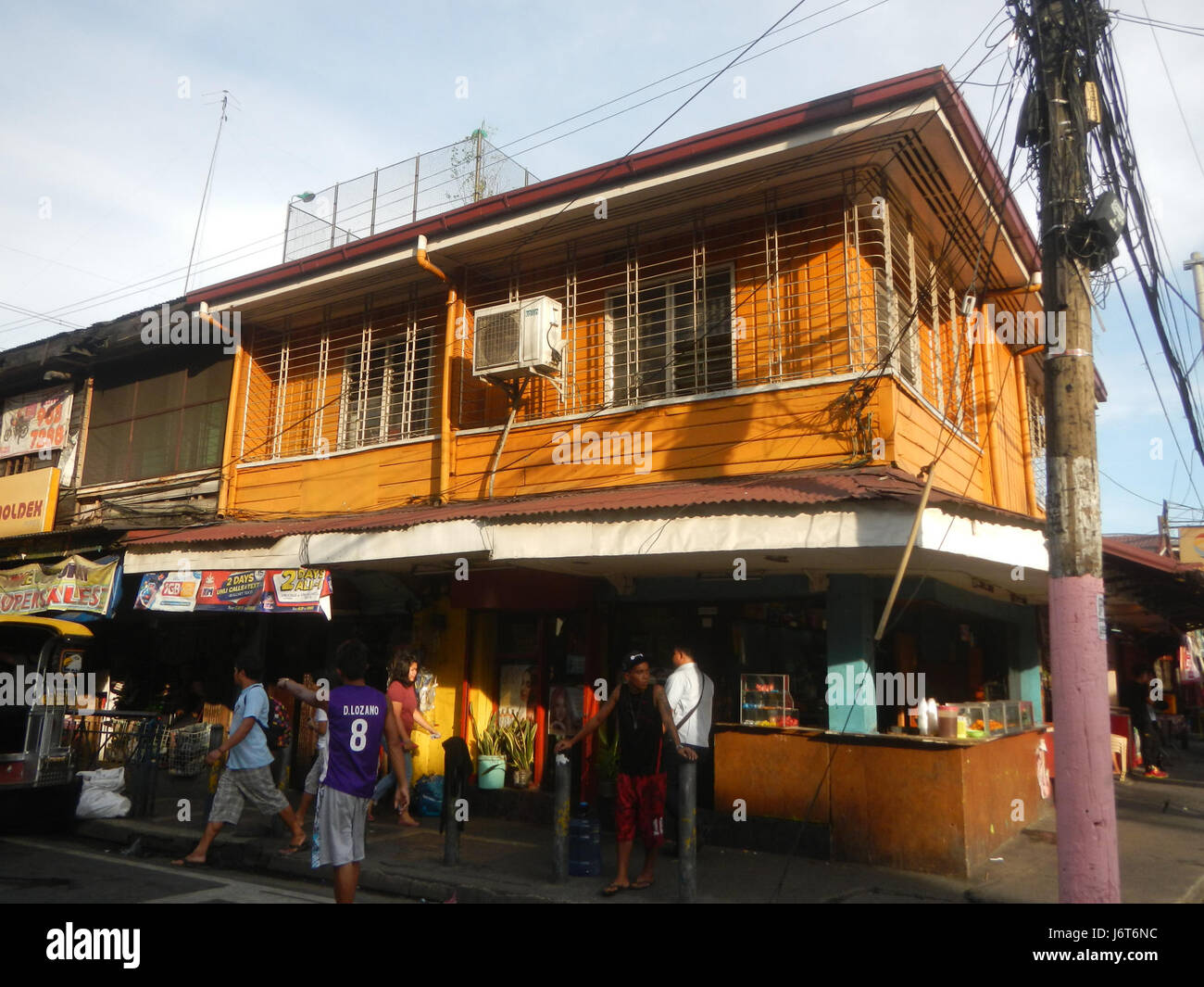 This image depicts General Kalentong Street and the nearby bridge over ...
