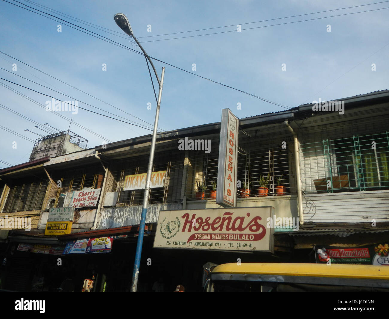 0826 General Kalentong Street Bridge Creek Mandaluyong City 23 Stock ...
