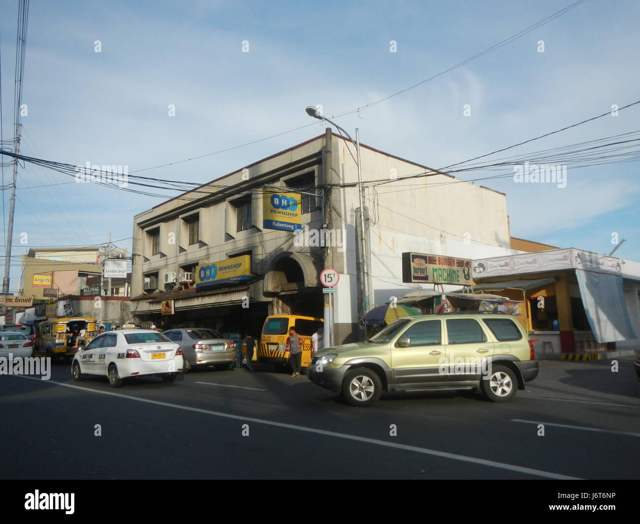 General Kalentong Street in Mandaluyong City is an important road and ...