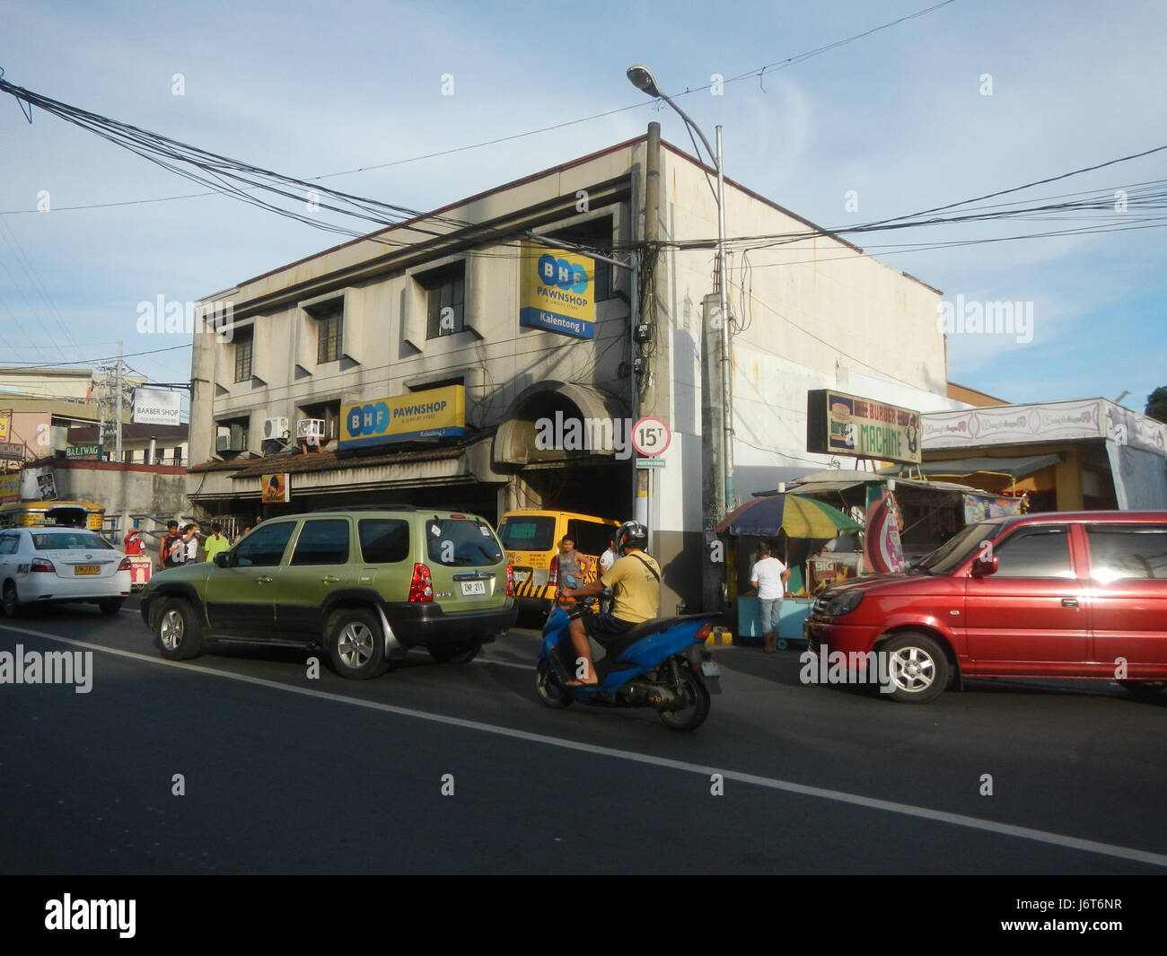 0802 General Kalentong Street Bridge Creek Mandaluyong City 05 Stock ...