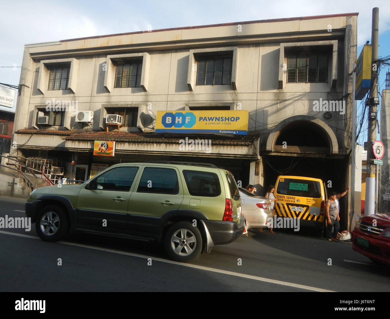 This reference to General Kalentong Street Bridge in Mandaluyong City ...