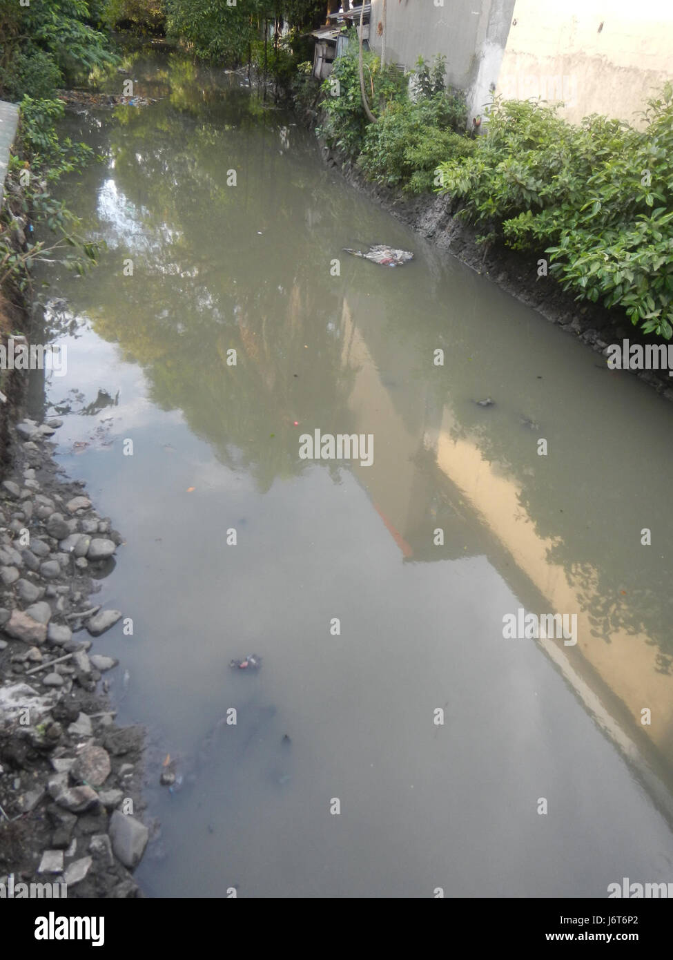 0802 General Kalentong Street Bridge Creek Mandaluyong City 11 Stock ...